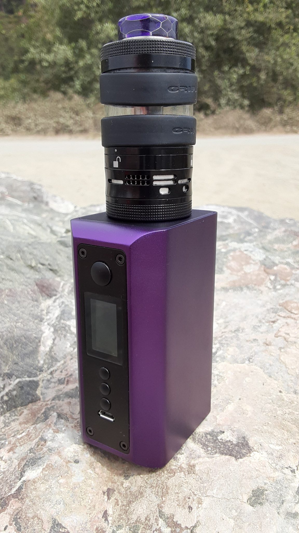 The Hammer Of God DNA 400 - The Vapor Ninja