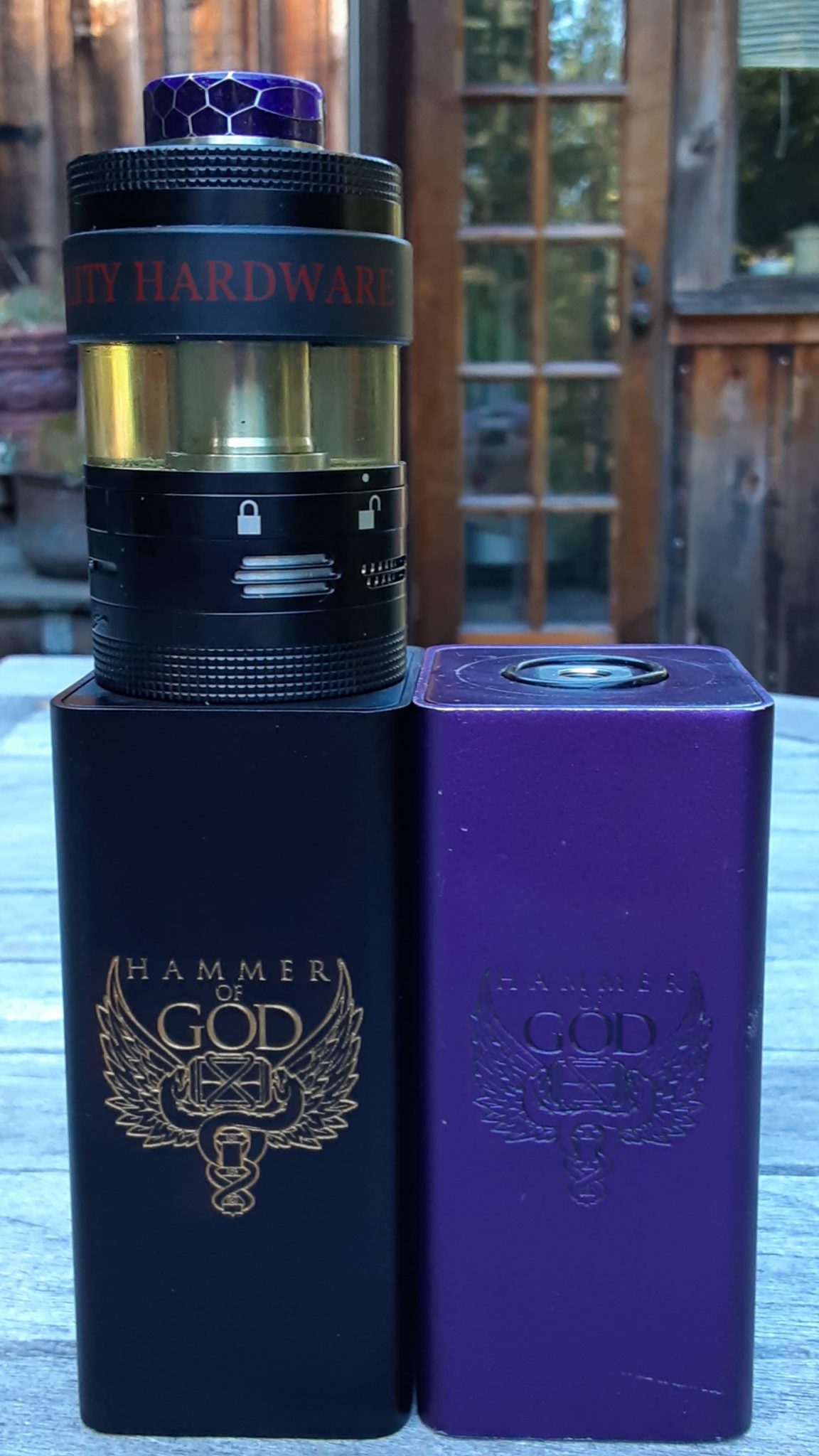 The Hammer Of God DNA 400 - The Vapor Ninja