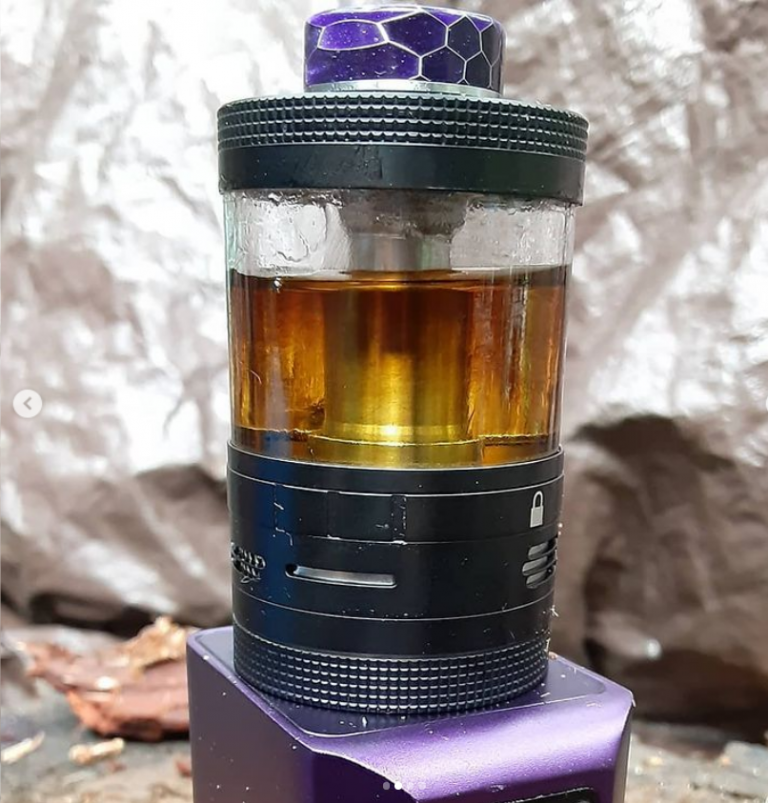 The Steamcrave Titan V2 RDTA - The Vapor Ninja