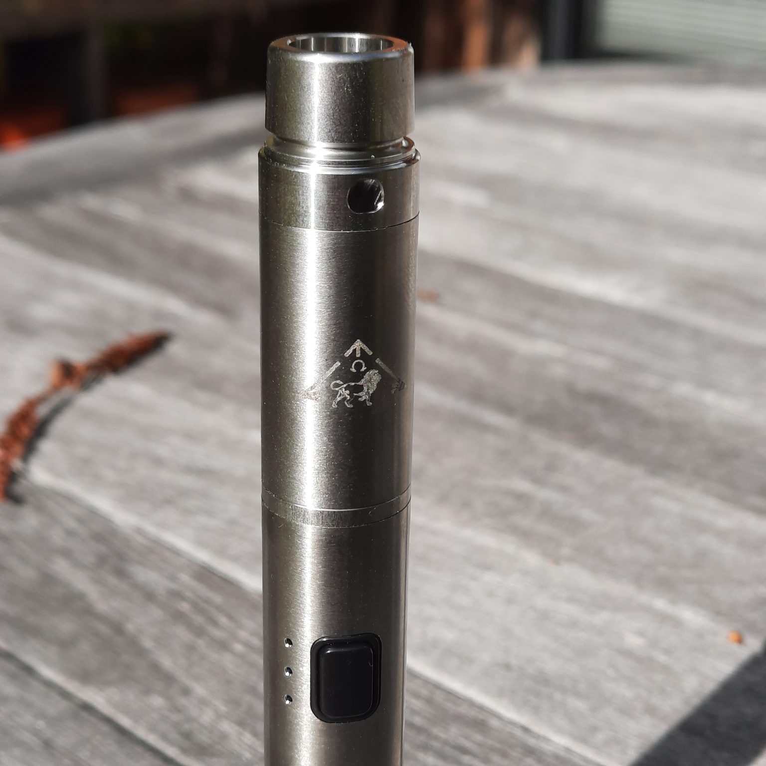 Lightning Pen Stainless Steel Diffuser for Concentrates - The Vapor Ninja
