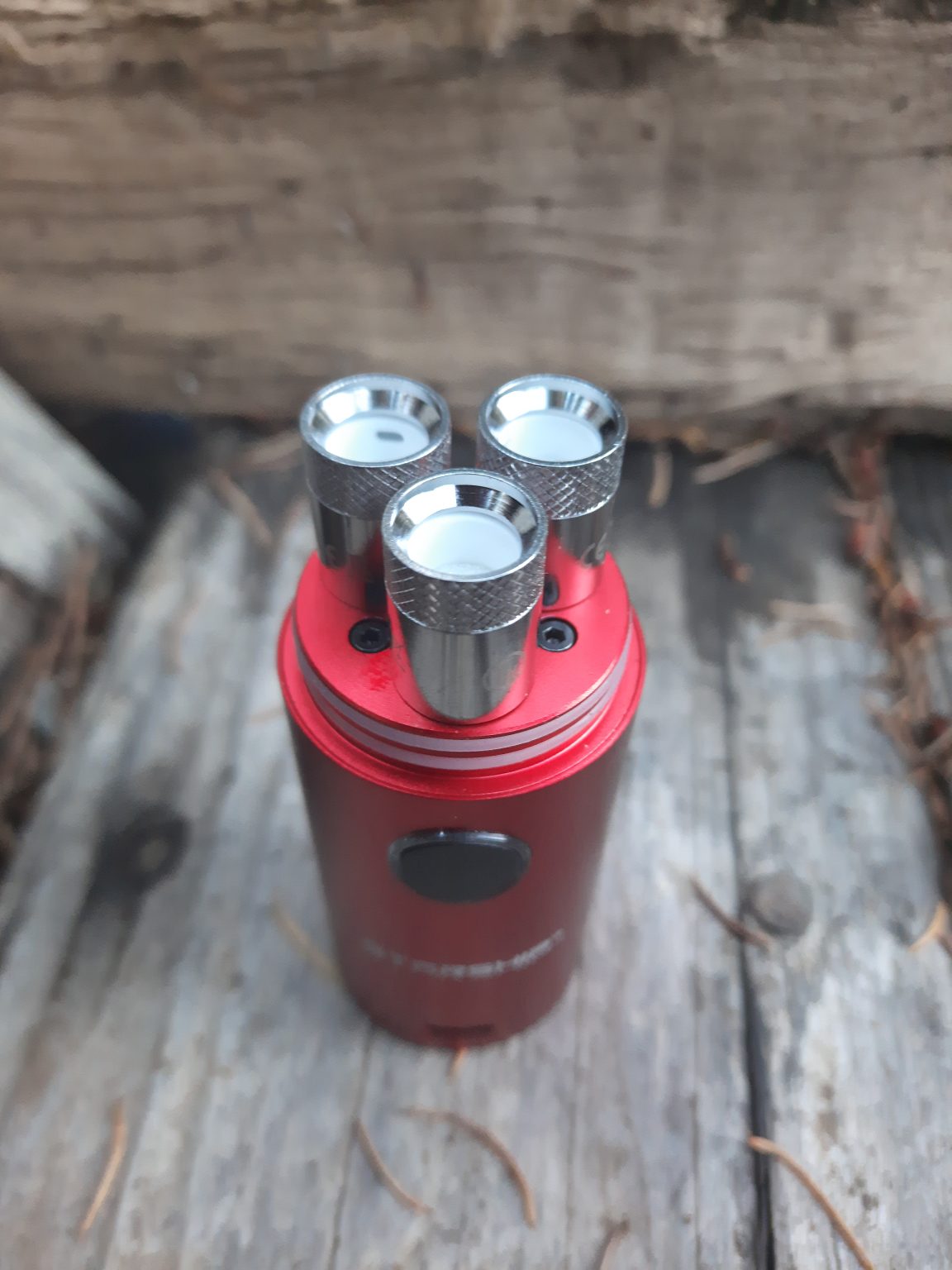 Starship Triple Vape Cartridge and Concentrate Heater - The Vapor Ninja