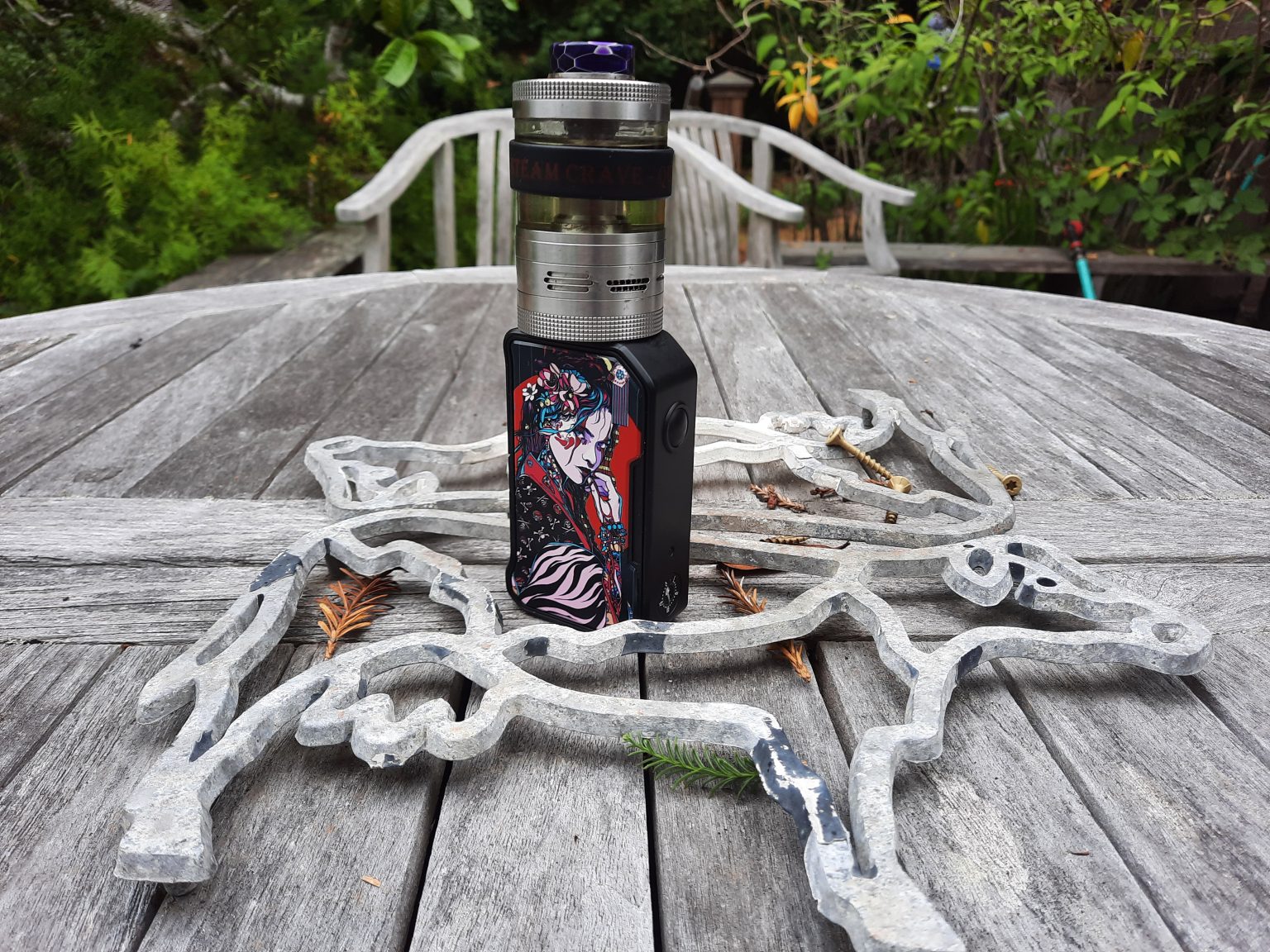 Dovpo MVV 2 II 280W Mech Mod Review - The Vapor Ninja